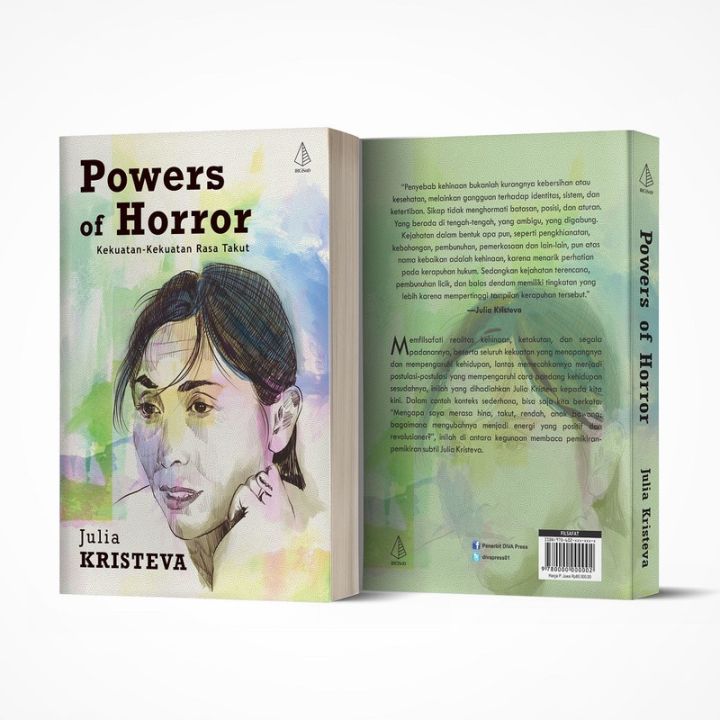 Buku Powers of Horror (Kekuatan-kekuatan Rasa Takut) - Julia Kristeva ...