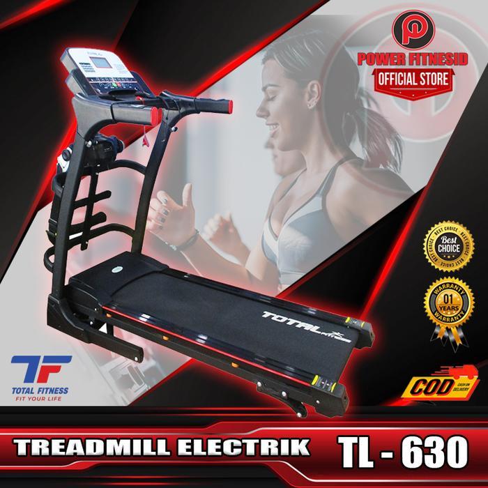 Alat Olahraga Walking Pad Treadmill Listrik Elektrik TL 630 | Lazada ...