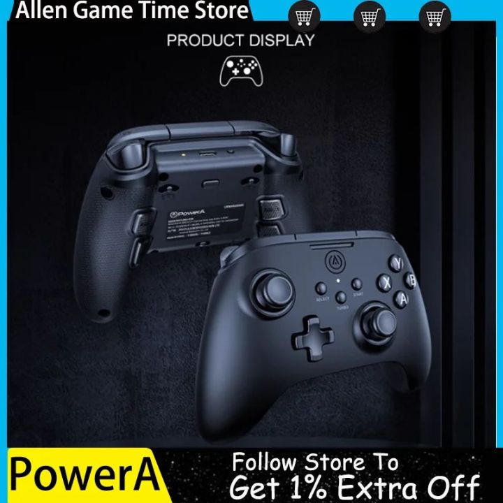 PowerA Battle Dragon Bluetooth Wireless Gamepad Xbox Joystick Dual Hall ...