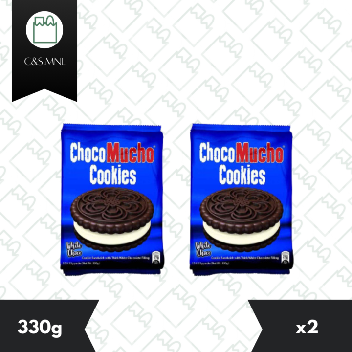Choco Mucho Cookies Vanilla 330g Set of 2 | Lazada PH