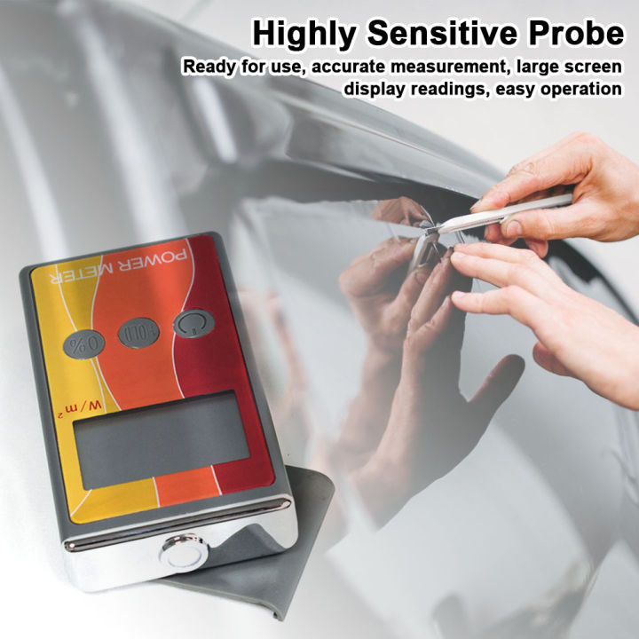 Infrared Insulation Intensity Tester Solar Film Thermal Insulation ...