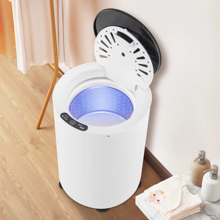 Portable Washing Machine With Dryer Electric Compact Portable Clothes ...