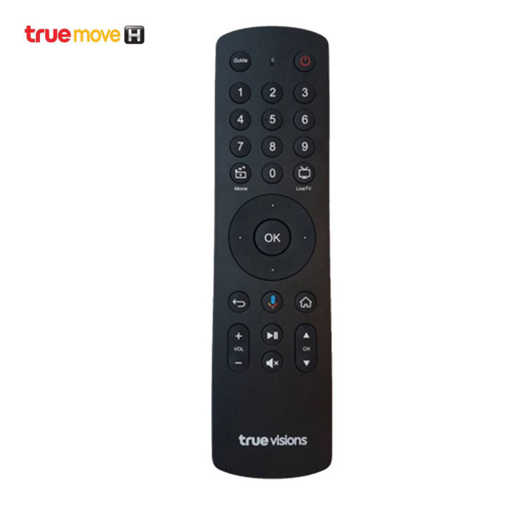 SALE รีโมท ทรูไอดี ทีวี ของแท้ TrueID TV Remote มีปุ่มคำสั่งเสียง ...