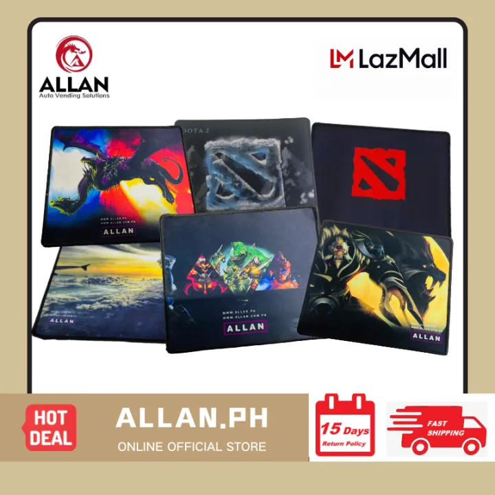 10pcs. Allan Mouse Pad For Heavy Duty Use (color randomly deliver ...