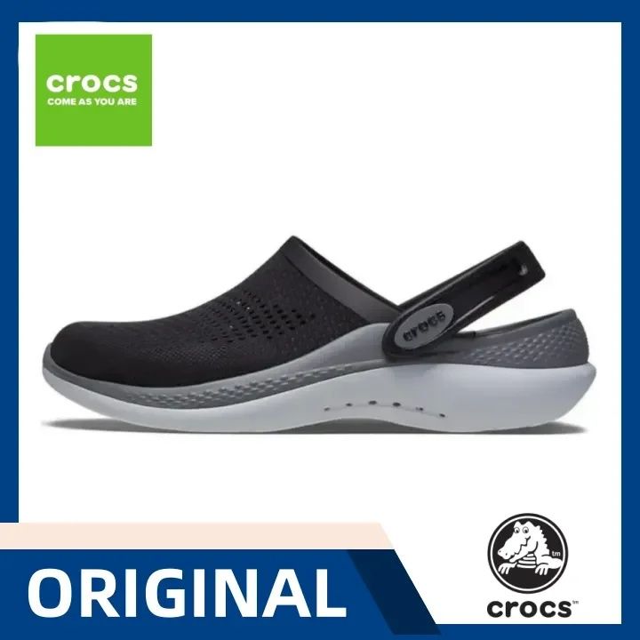 Crocs men's shoes new Crocs LiteRide Flash Krog second generation ...