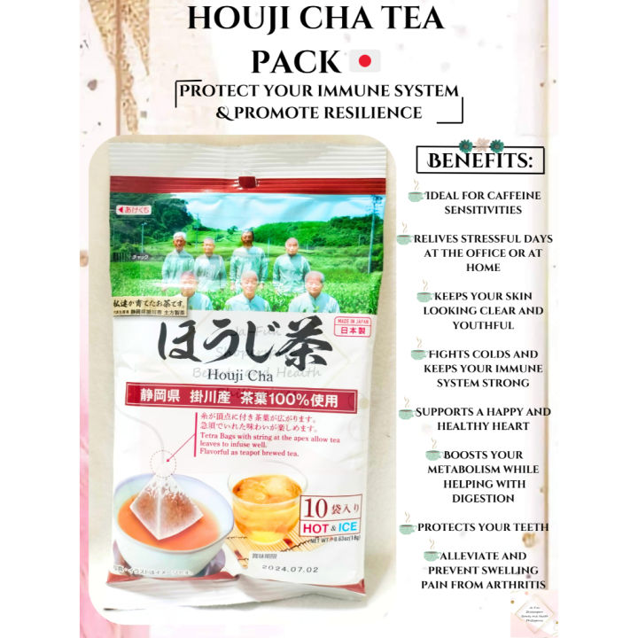 JAPAN HOUJI CHA TEA PACK | Lazada PH