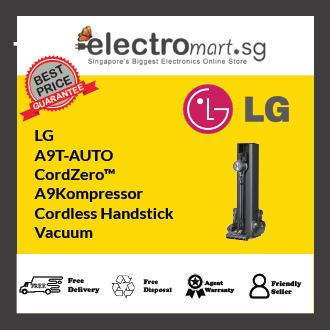 LG A9T-AUTO CordZero™ A9Kompressor Cordless Handstick Vacuum | Lazada ...