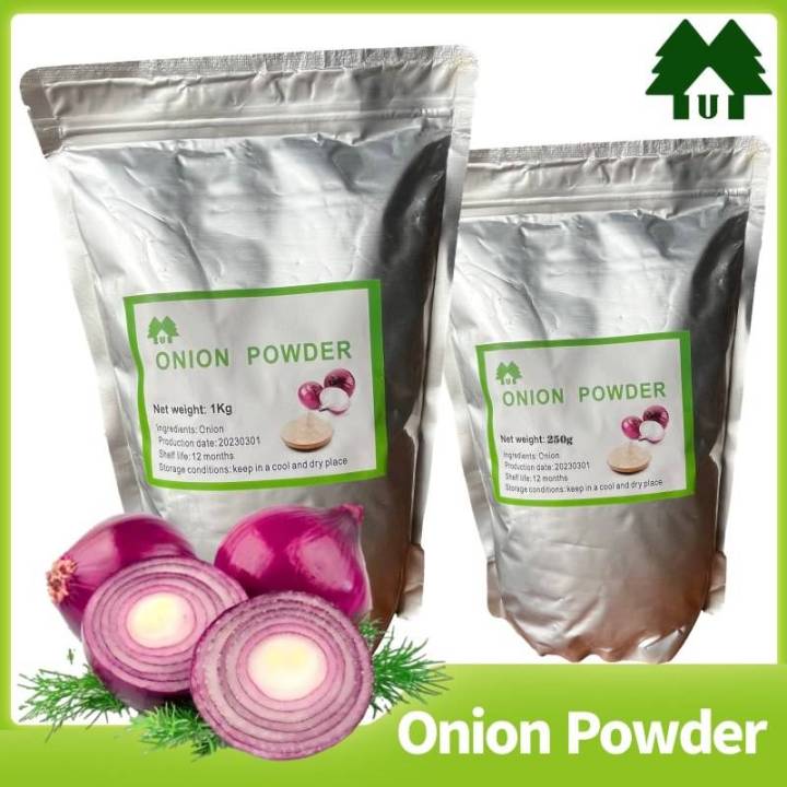 onion powder 1KG. / 500G/250G per pack with already ZIPLOCK at the top ...