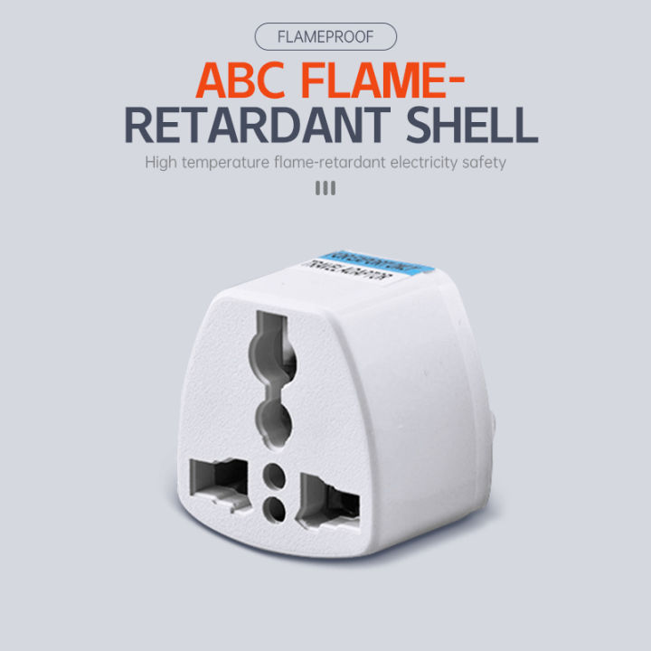 UK /US Standard Adapter Conversion Plug International Outlet Adaptor ...