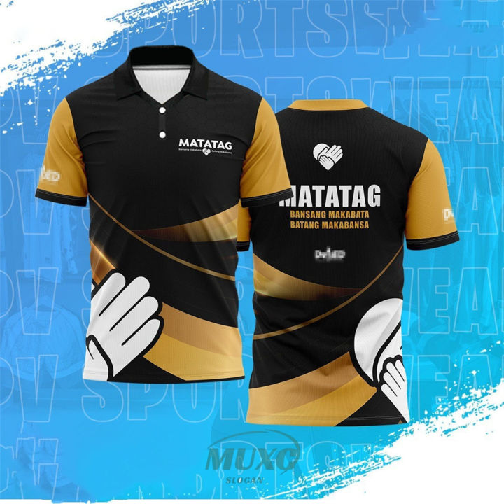2024 MATATAG UNIFORM SUBLIMATION POLO DEPED MATATAG POLO SHIRT 1 ...