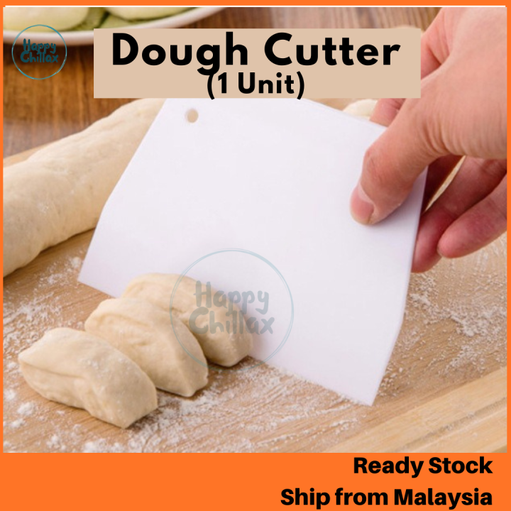 Baking Cutter Dough Scraper Pengikis Mentega Pemotong Kek (1 unit) | Lazada