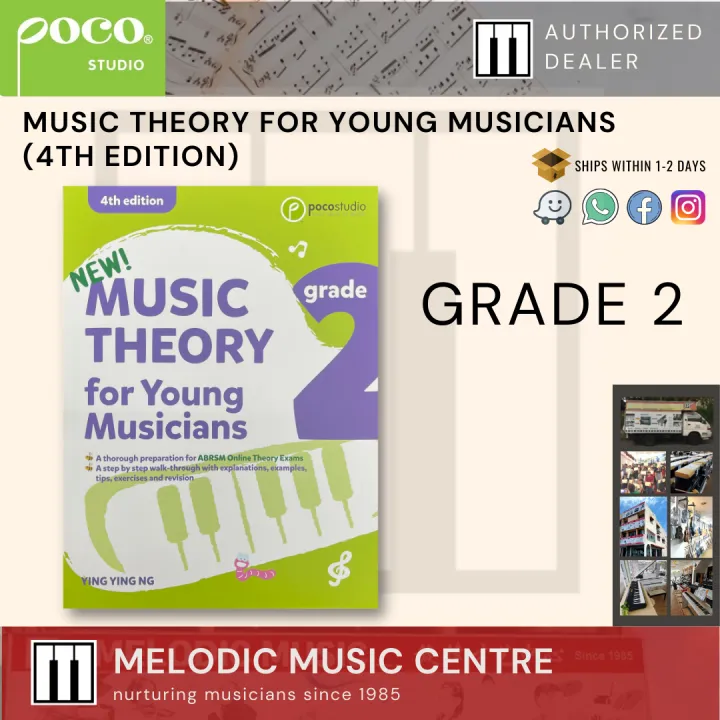 NEW EDITION Poco Studio Music Theory For Young Musicians Grade 2 ...