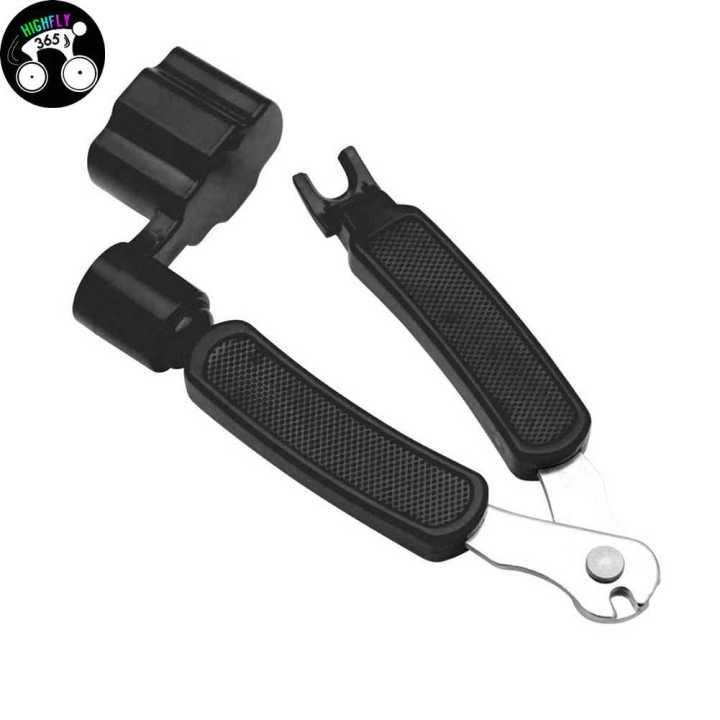 3 In 1 Guitar String Winder Bridge Remover Pin Puller Cutter Tuning ...