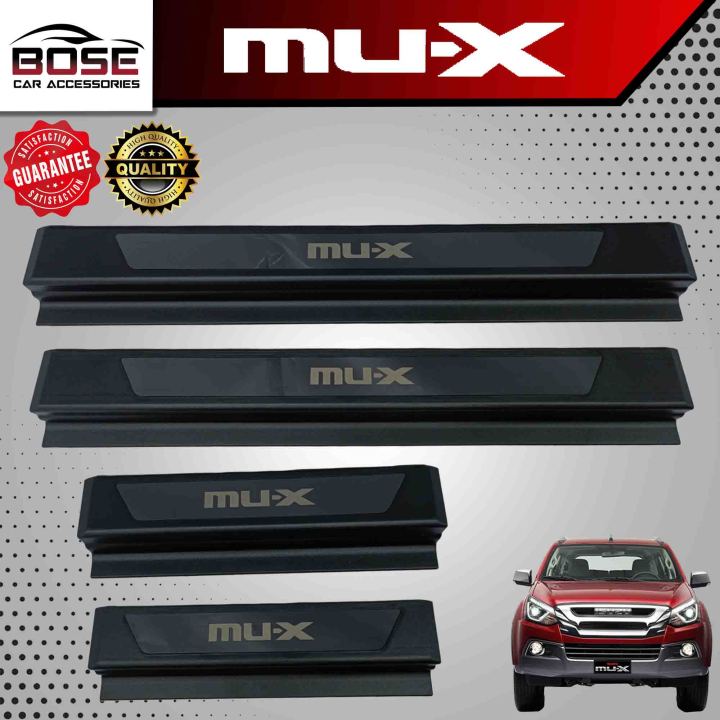 Side Step Sill for Isuzu MU-X / MUX LS LS-A 4x4 /LS 4x2 / RZ4E 4x2 ...