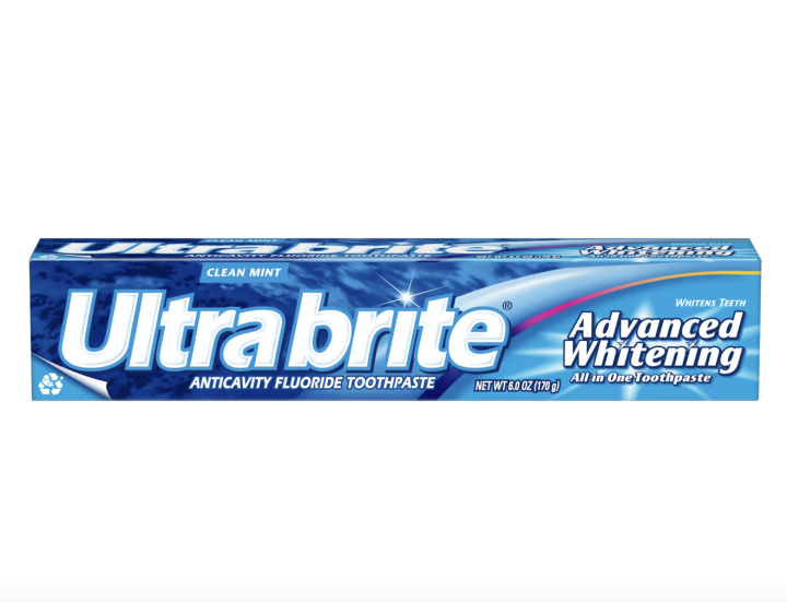 KEM ĐÁNH RĂNG BẠC HÀ - TRẮNG SÁNG Ultra Brite Advanced Whitening ...