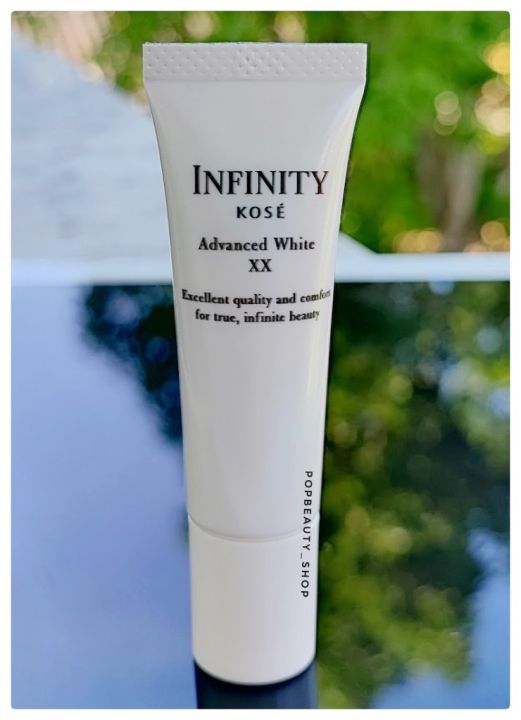 Kose Infinity Advanced White XX ขนาด 10ml. โคเซ่ เซรั่ม บำรุงผิว ฟื้นฟูผิวแห้งกร้าน ยับยั้งจุด ...