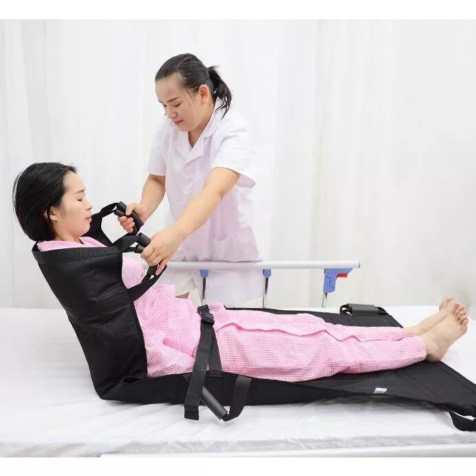 ผ้ายกผู้สูงอายุ เปลยกผู้ป่วย กันน้ำ + ยาว ผ้ายกตัว ผ้าประคองตัว ...