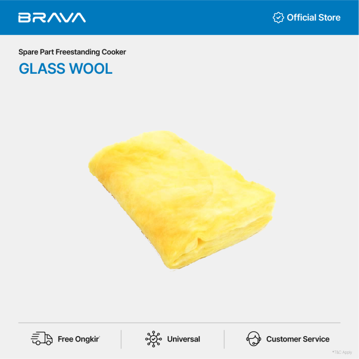 MODENA GENUINE PARTS Glass Wool Peredam Panas Freestanding Cooker ...