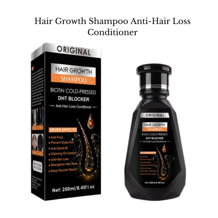 Hair Growth Shampoo Anti-Hair Loss Conditioner | Lazada