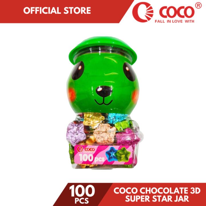 COCO Chocolate 3D Super Star Jar | Lazada PH