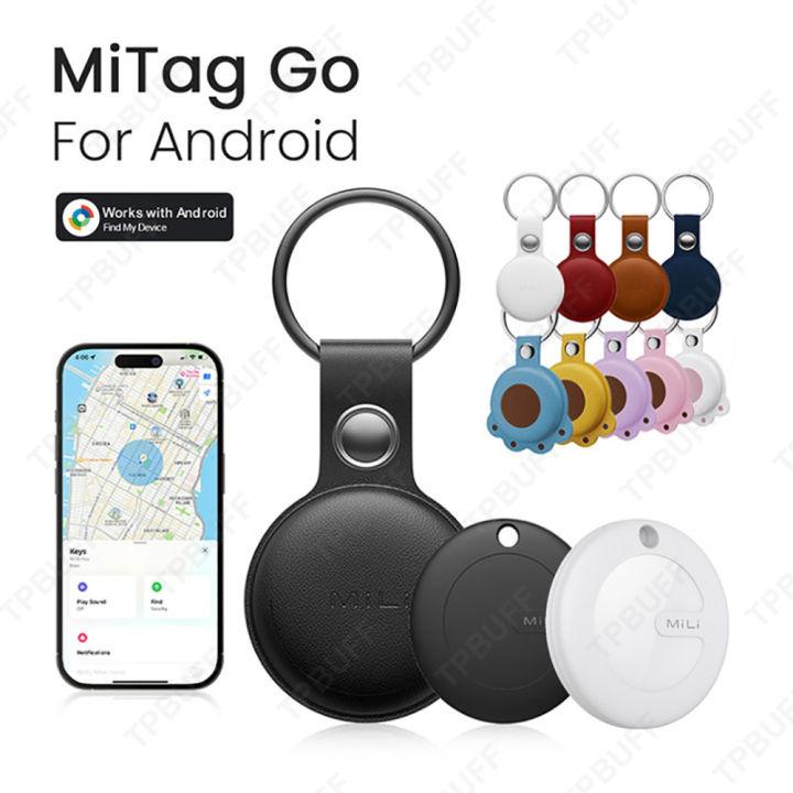 ☛MiLi Tracker Device For google Find My Tracking iTag Bluetooth Locator ...