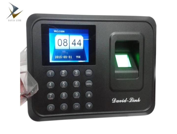 David Link Biometric Fingerprint Time and Attendance System Model: W ...
