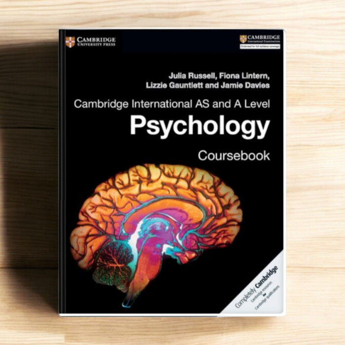 Cambridge International AS and A Level Psychology Coursebook - Julia ...