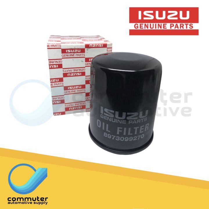 Oil Filter Isuzu Traviz - Genuine Isuzu Parts | Lazada PH
