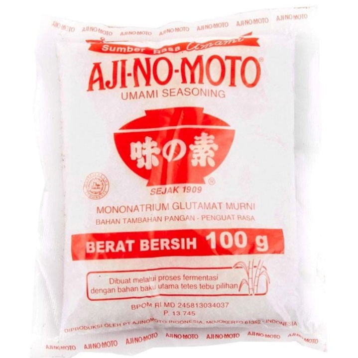 Ajinomoto Penyedap Rasa 100 gram | Lazada Indonesia