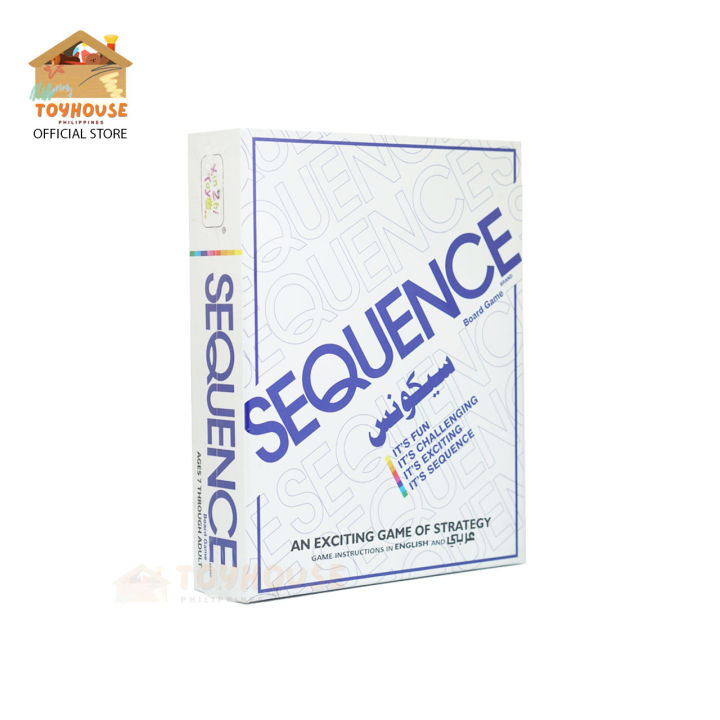 Sequence Brand Board Game | Lazada PH