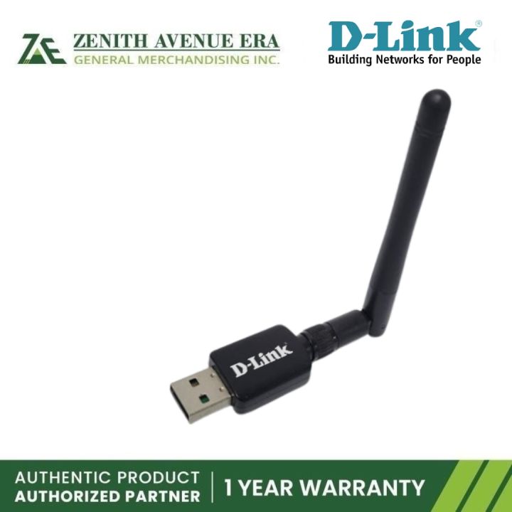 D-Link DWA-X305 Wi-Fi 6 AX300 High-gain USB Adapter | Lazada PH
