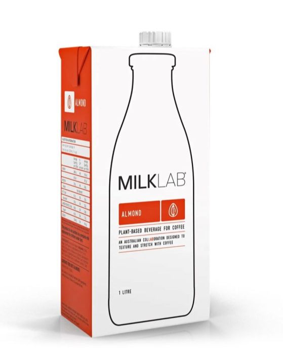Milklab Almond Milk มิลค์แล็บ นมอัลมอนด์ 1L. | Lazada.co.th