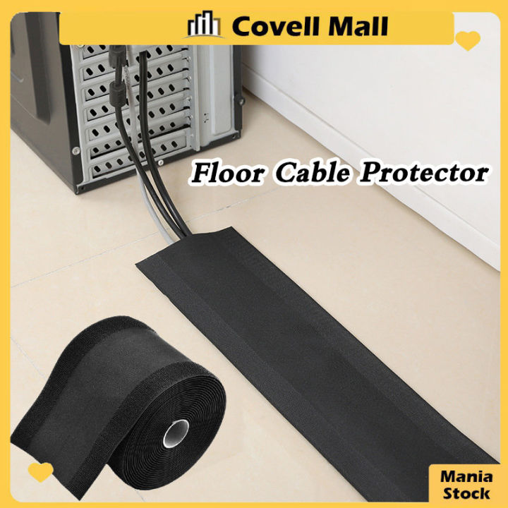 Floor Cable Cover Nylon Cable Grip Strip Self-adhesive Floor Cable ...