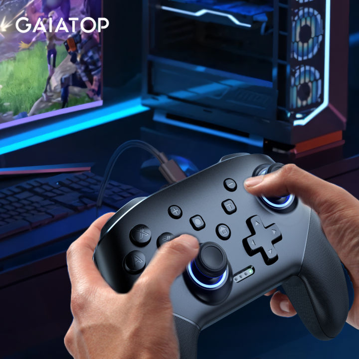 Wireless Switch Controller 1000mAh Compatible with Switch/Lite/OLED/PC ...