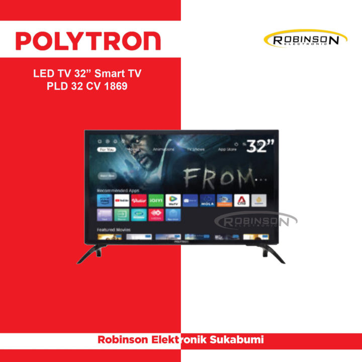 LED Polytron 32inch PLD 32 CV 1869 Smart TV | Lazada Indonesia