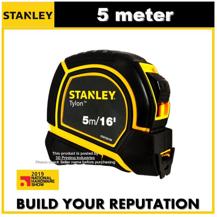 Stanley Steel Tape 5M Measuring Tape FIVE METER Tape Measure Metro ...
