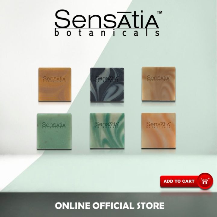 Sensatia Botanical Bali - Natural Soap | Lazada