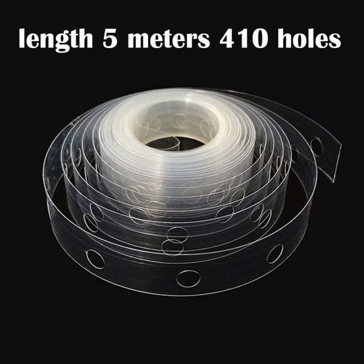 Balloon Accessories 5M Balloon Chain Double Hole Ribbon Point Wedding ...