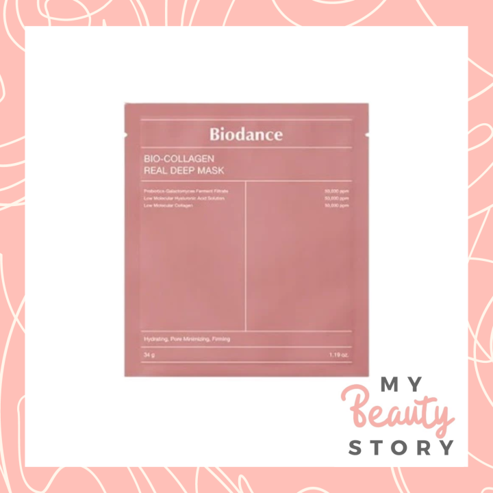 Biodance Bio-Collagen Real Deep Mask Sheet 1pc | Lazada PH