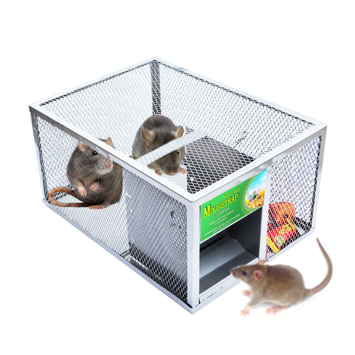 【COD】KUAIBU （BIG SIZE）High Sensitivity Reusable Continuous Mouse Trap ...