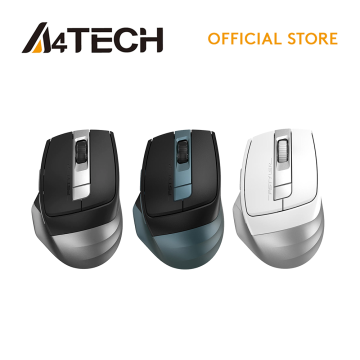 A4Tech FB35CS 2000 DPI Dual Mode Rechargeable Silent Click Optical ...