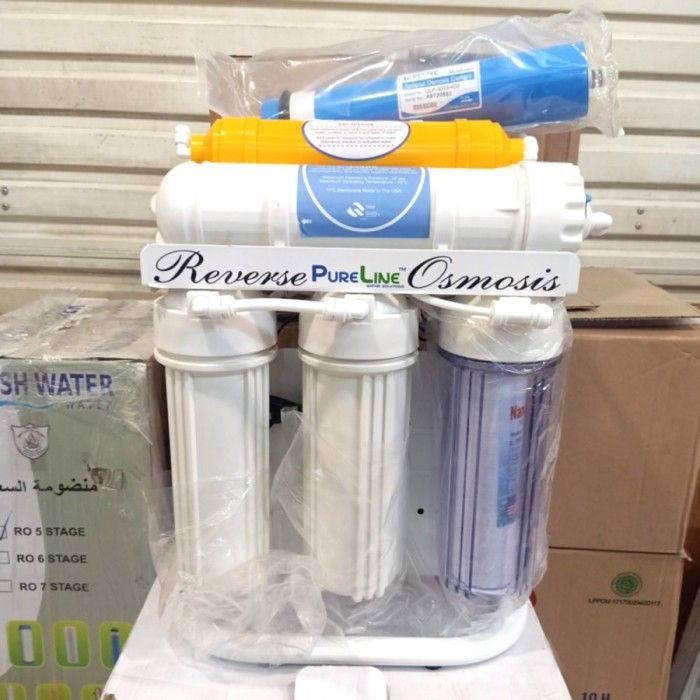 Mesin RO Micron / RO Plus 5 Step Reverse Osmosis 400 GPD | Lazada Indonesia