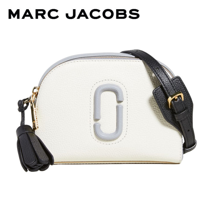 MARC JACOBS THE SHUTTER CROSSBODY BAG H112L01SP21112 IVORY MULTI ...
