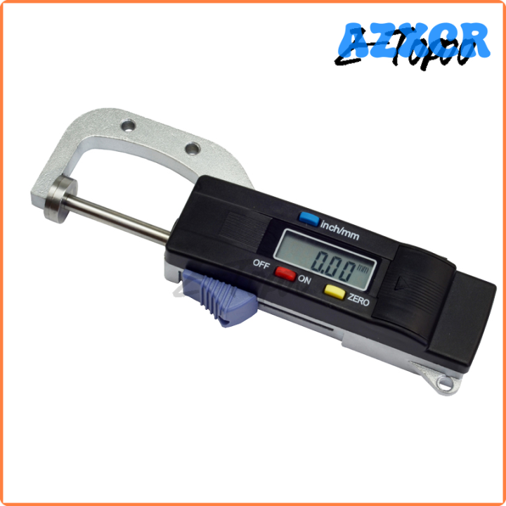 AZXCR 0-25mm Quick Precision Digital Jewel Gem Thickness Gauge Caliper ...