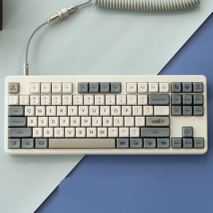 【Keycap Only】125 Keys Revelation Keycaps XDA Profile PBT Dye ... 【Keycap Only】125 Keys Revelation Keycaps XDA Profile PBT Dye ...