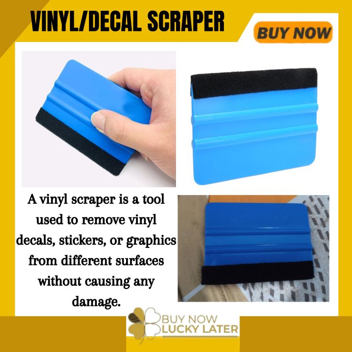 Car Sticker Tool Accessories Vinyl Squeegee Decal Wrap Application Soft ...