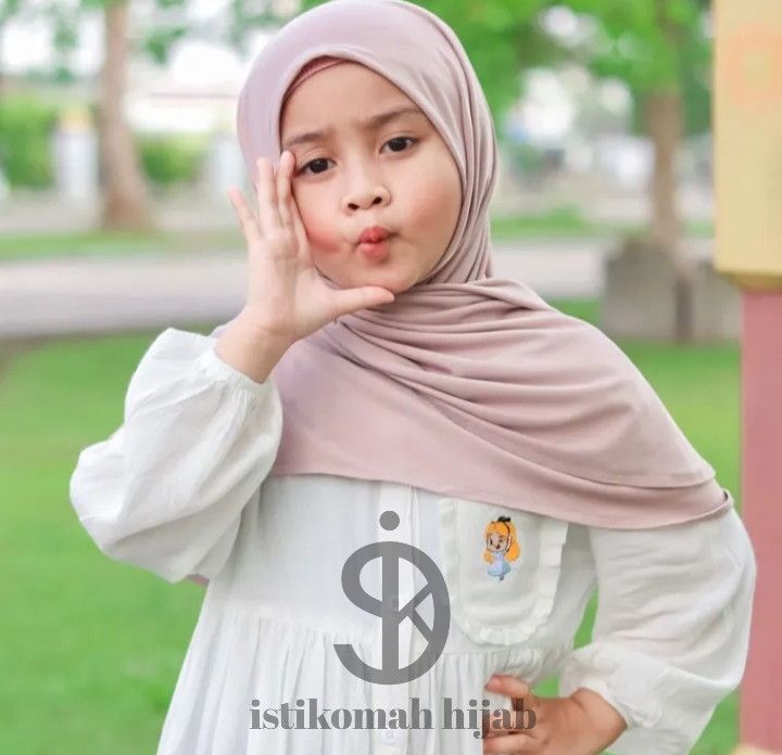 HIJAB PASTAN ANAK / JILBAB PHASMINA/ KERUDUNG ANAK PEREMUAN BY ...