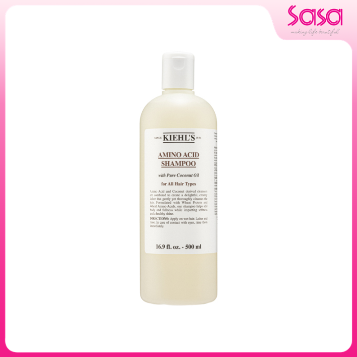 Kiehl’s Amino Acid Shampoo 500ml | Lazada