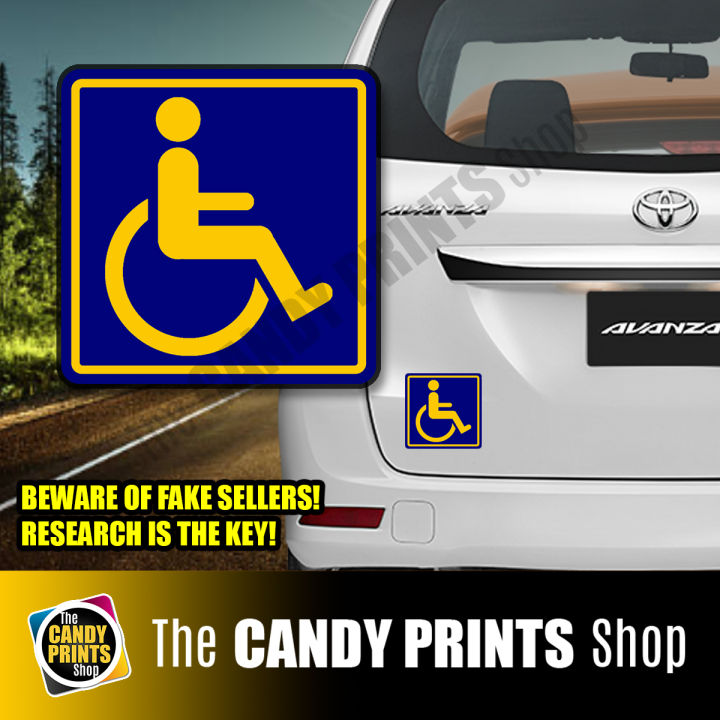 Magnetic Waterproof PWD On Board / Bipolar Car Stickers (Smudgeproof ...