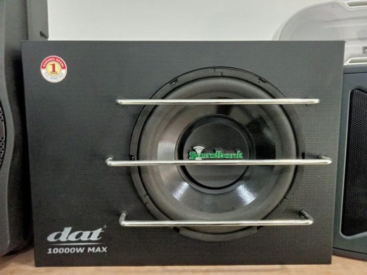 SUBWOOFER AKTIF DAT SOUNDBANK CS 10 / CS10 10 INCH | Lazada Indonesia